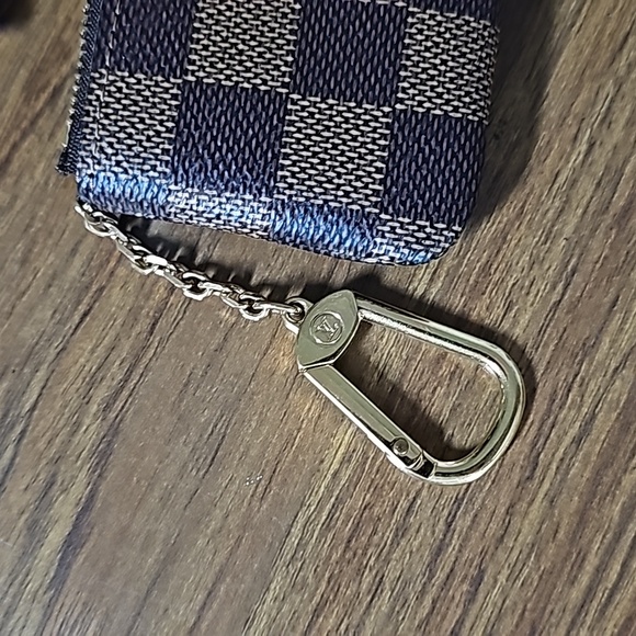 Bags | 2201130 Louis Vuitton Monogram Key Cles | Poshmark